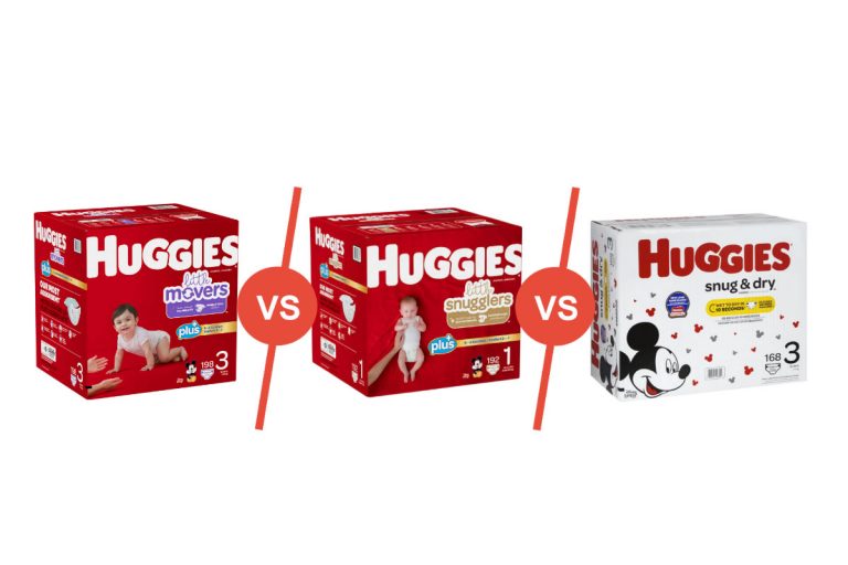 Huggies Little Snugglers Vs Snug And Dry