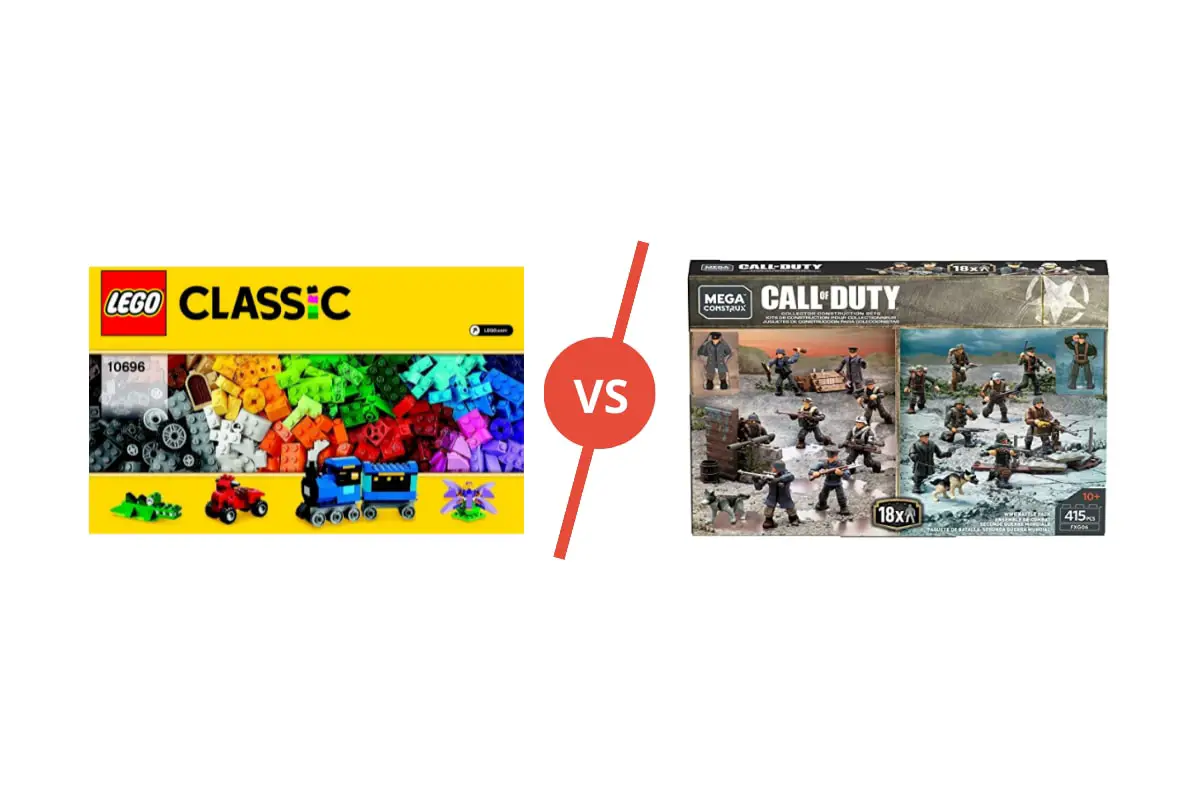 LEGO Vs Mega Construx - DIFFERENCES In 2025?