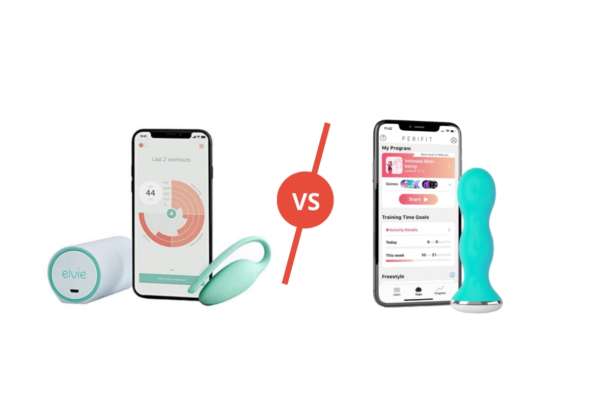 Elvie Trainer Vs Perifit [2024] - Differences Matter?!