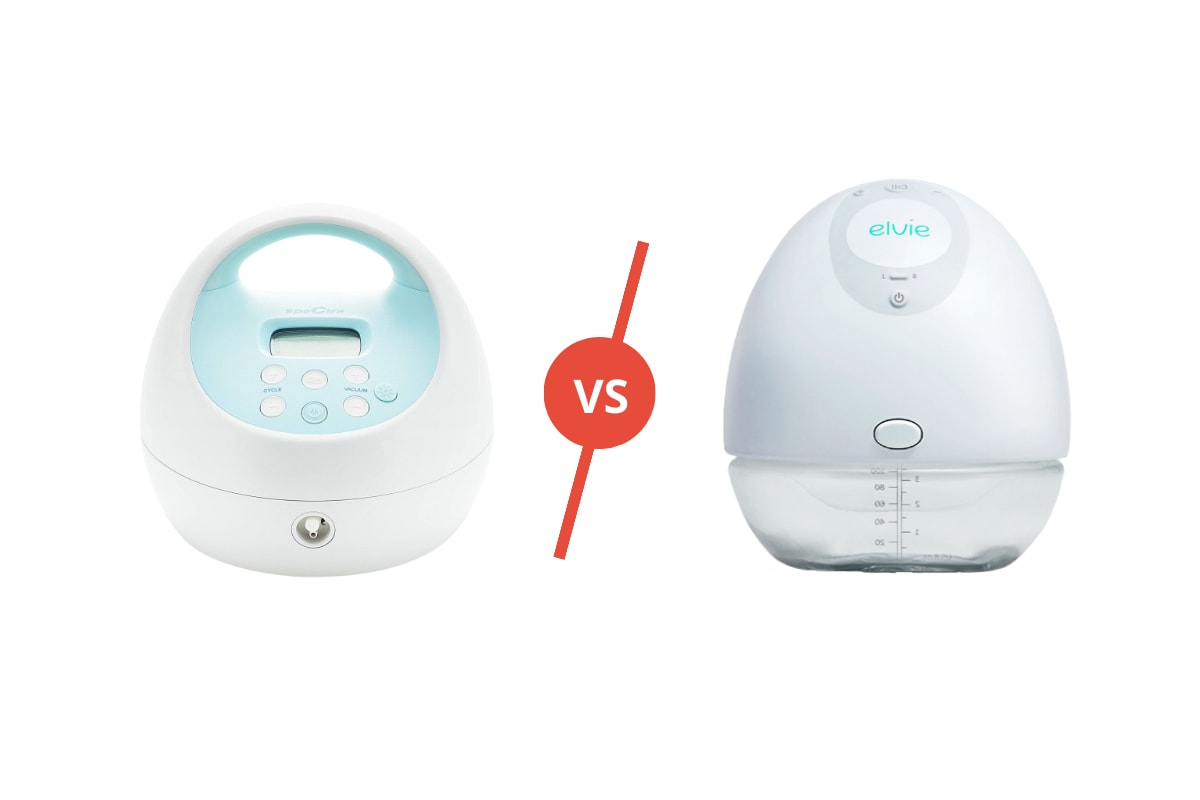 Spectra Vs Elvie Breast Pumps - Which Ones Is Best?